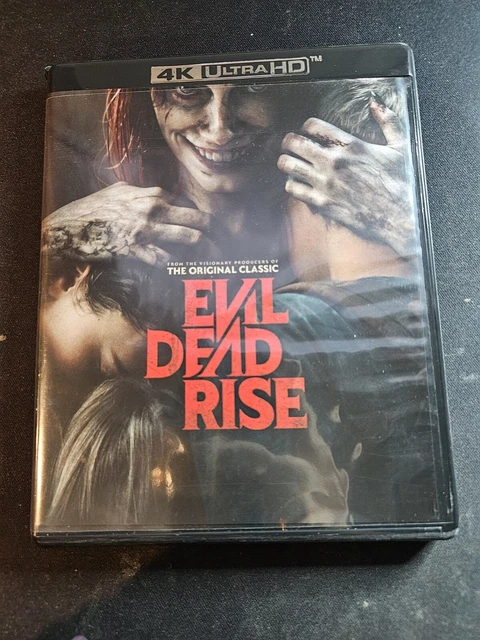 EVIL DEAD RISE 2023 4K UHD & Blu-ray No Digital Code £8.47 - PicClick UK