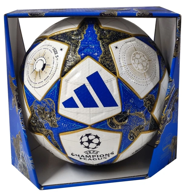 ADIDAS FINALE-25 UCL PRO Matchball UEFA Champions League 2025-26 BOX ...