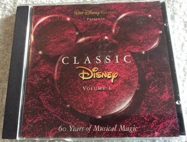 CLASSIC DISNEY VOLUME I (60 Years Of Musical Magic) Various Artists CD ...