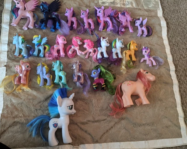 HASBRO MY LITTLE Pony MLP Assorted Lot of 23 Loose Brushable Figures G1 & G4 $59.99 - PicClick CA
