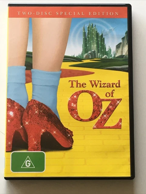 THE WIZARD OF Oz - Used Region 4 Dvd (2 Disc Box Set) $0.70 - PicClick AU