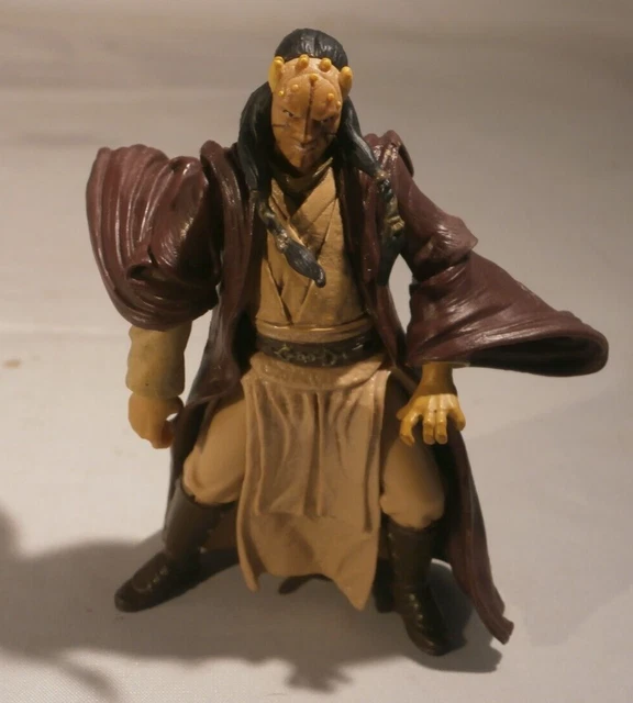 STAR WARS EETH Koth Power Of The Jedi Potj Loose Figure Hasbro 2001 £3. ...
