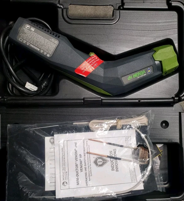 INDUCTION INNOVATIONS MDV-787 Mini-Ductor Venom HP (CP1009378) READ ...