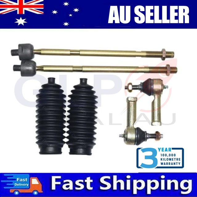 6PCS FOR FORD Falcon AU BA BF 1998-2008 Steering Rack End Tie Rod End ...