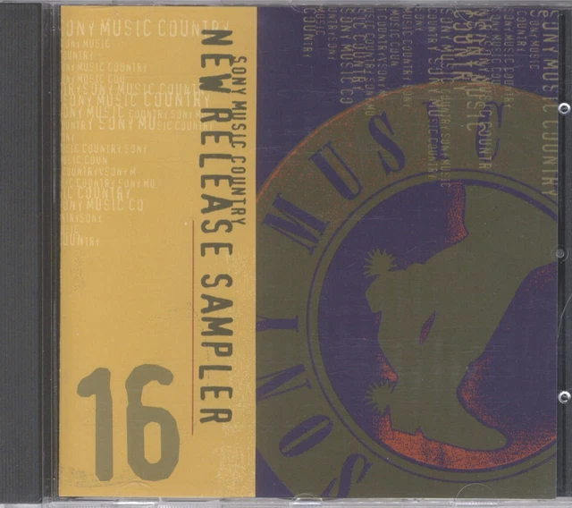 SONY MUSIC COUNTRY: New Release Sampler 16 Promo CD $11.95 - PicClick AU