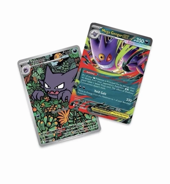 POKEMON TCG MEGA Battle Deck (Mega Gengar ex) Factory Sealed Brand New ...