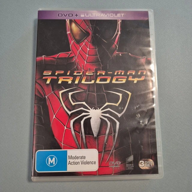 SPIDER-MAN / SPIDER-MAN 2 / Spider-Man 3 (Box Set, DVD, 2019) $8.00 ...