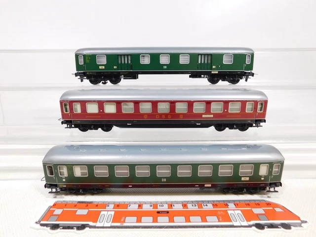 3X TRIX EXPRESS H0 Dc Car Light 20/173? DSG 20/ 172? 20/171? DB #EB778 ...