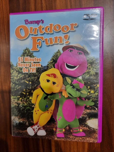 BARNEY'S OUTDOOR FUN DVD All Regions NTSC EUR 14,44 - PicClick IT