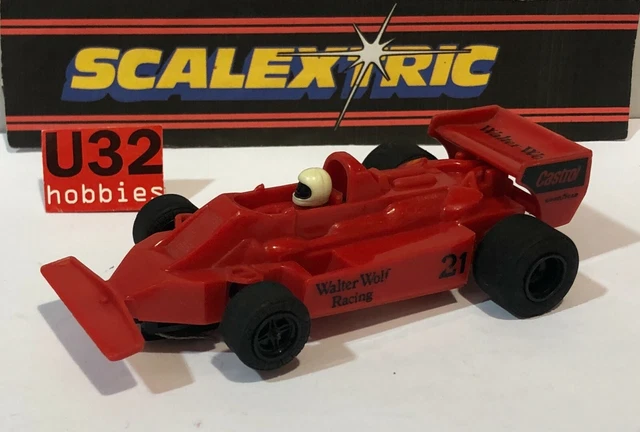 SCALEXTRIC C-133 WALTER Wolf Racing WR5 #21 F1 1978 Jody Scheckter EUR ...