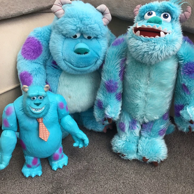 3 DISNEY PIXAR Monsters inc university - James P Sullivan figure/sully ...