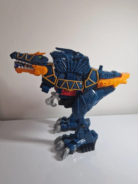 POWER RANGERS DINO Charge Spinosaurus Megazord Zord £29.95 - PicClick UK