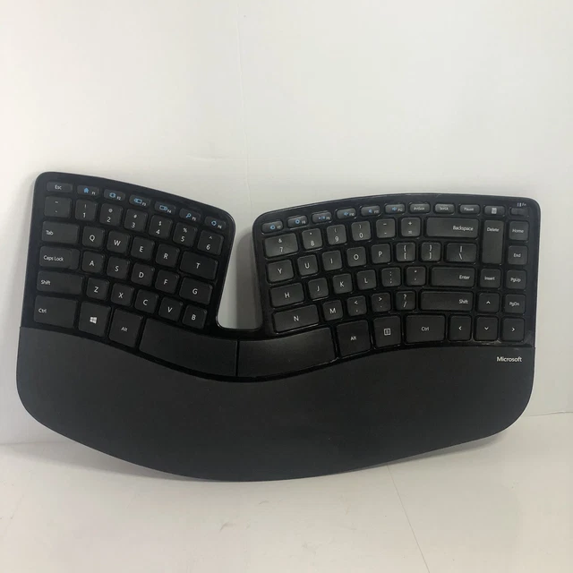MICROSOFT 1569 SCULPT Ergonomic Keyboard Wireless - No Dongle, No ...