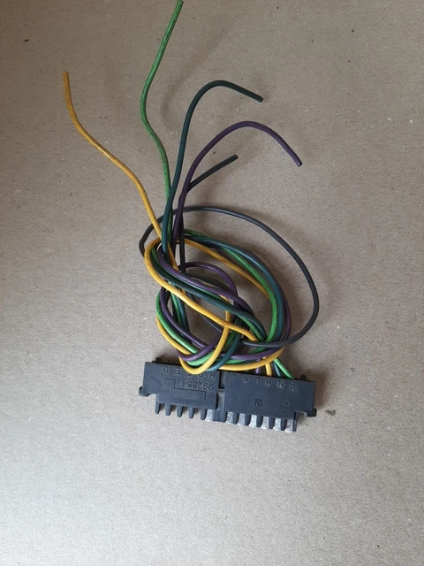 HOLDEN HJ HX HZ Body Wiring Loom Harness Plug $25.00 - PicClick AU