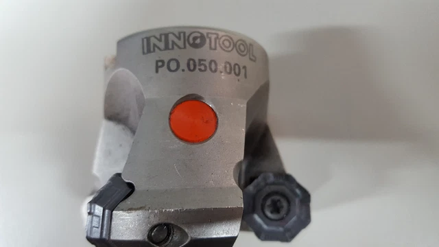 MESSERKOPF PLASFRÄSER INNOTOOL D50 Fräser EUR 35,00 - PicClick DE