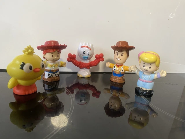 FISHER PRICE LITTLE People from Toy Story Figures 2019 Cake Topper X 5 ...