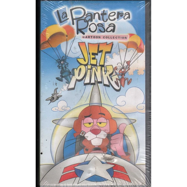 THE PINK PANTHER: Jet Pink VHS Univideo - 20405SA Sealed £31.74 ...