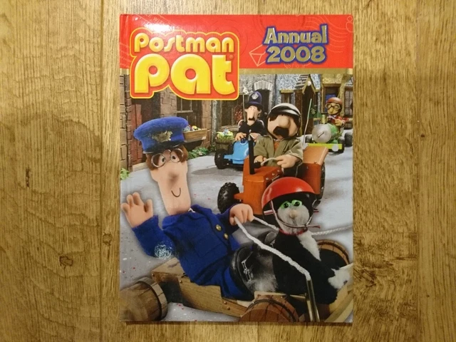 POSTMAN PAT ANNUAL 2008 by Anon Hardback Book £1.00 - PicClick UK