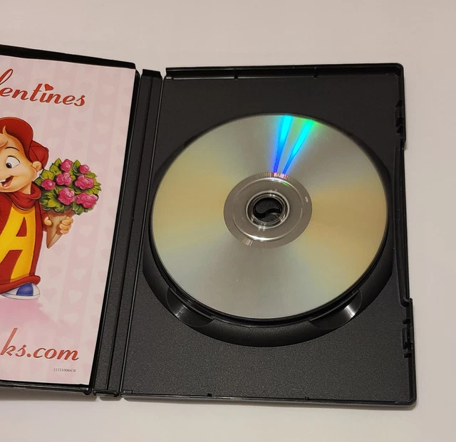 DVD ALVIN AND The Chipmunks A Chipmunk Valentine avec insert original ...