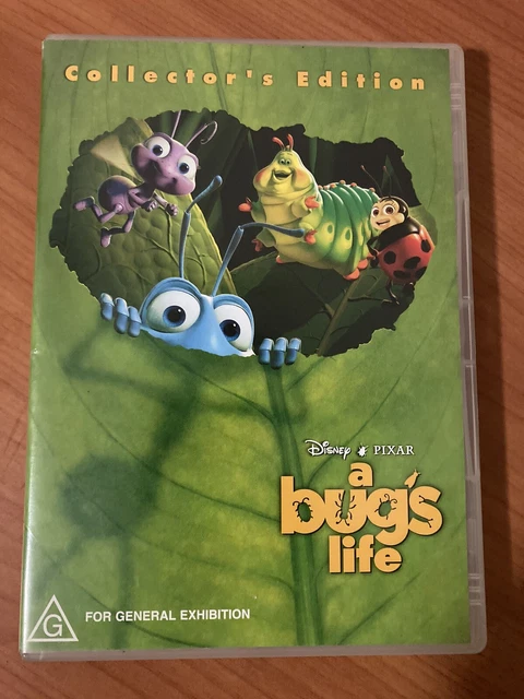 A BUGS LIFE Disney Pixar Collectors Edition Childrens Dvd Movie Kids $6 ...