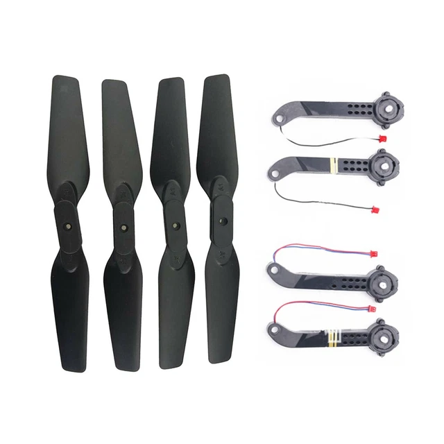 Original Axle Arm With Motor Porpellers Set For Eachine E58 Jy019 Rc