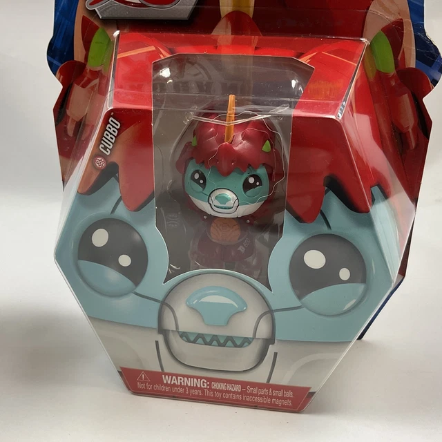 BAKUGAN 2021 DRAGO Cubbo Pyrus Dragonoid & King Cubbo Haoss Figure Lot ...