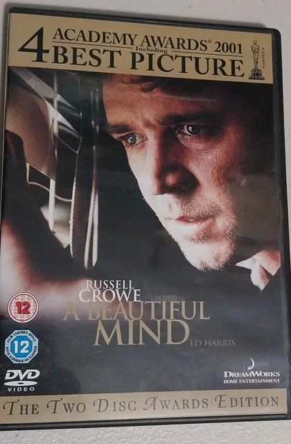 DVD FILM RUSSELL CROWE, A BEAUTIFUL MIND EUR 1,16 - PicClick IT