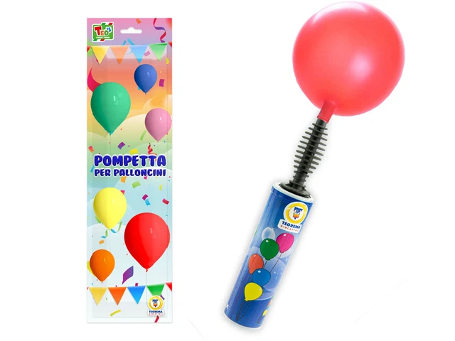 5915533 3334403 MERCHANDISING Teorema: Teo's - Pompetta Per Palloncini ...