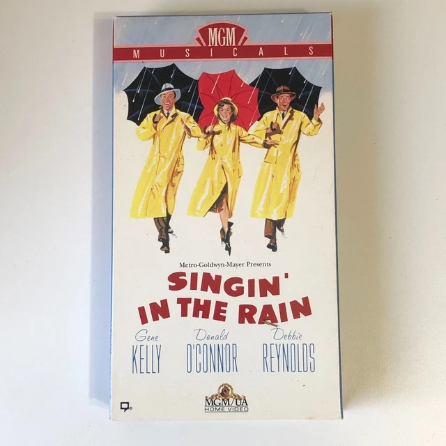 SINGIN' IN THE Rain (1951) VHS $12.09 - PicClick CA