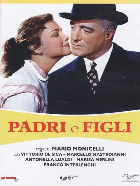 PADRI E FIGLI (1957) (DVD) De Sica Mastroianni EUR 19,68 - PicClick IT