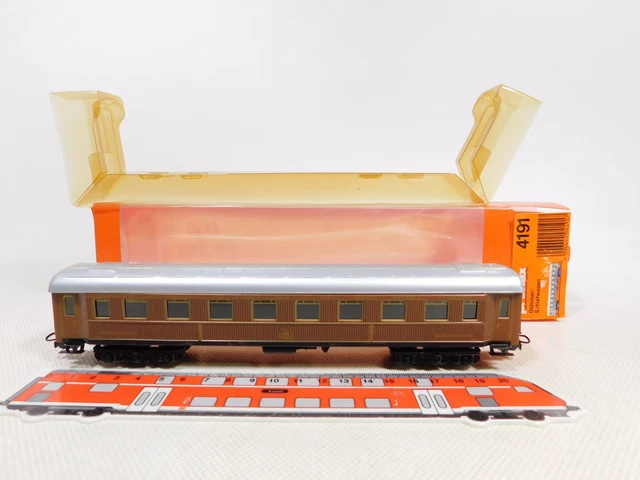 PRIMEX MÄRKLIN H0 AC 4191 Oldtimer Sleeper 4036 Ciwl Sg / Mint + Box # ...