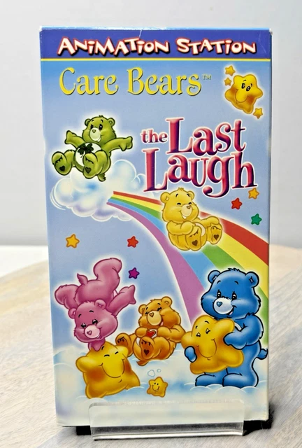 CARE BEARS THE Last Laugh VHS Tape Vintage DIC Animation Station 2003 ...