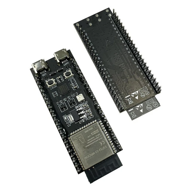 CARTE DE DÉVELOPPEMENT ESP32-S3-DevKitC-1 Module N16R8 avec Wifi 2,4 G ...