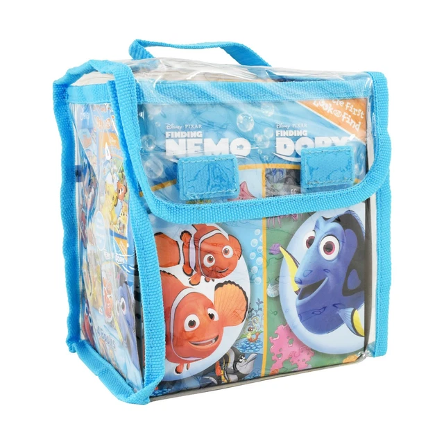 LITTLE FIRST LOOK & Find Nemo Dory 4 Books Bag by Disney - Ages 0-5 ...