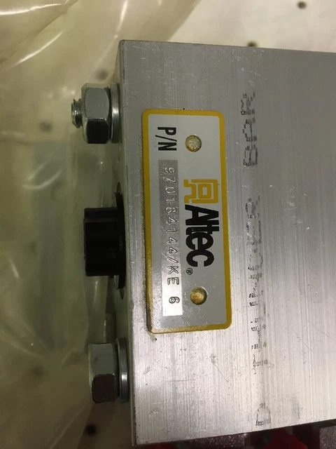 PARKER 1506326 VALVOLA Idraulica Manifold Altec 970184144/KE 6 EUR 1. ...