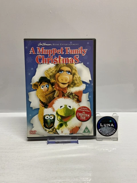 A MUPPET FAMILY Christmas / The Christmas Toy - DVD - Cert U - Region 2 ...