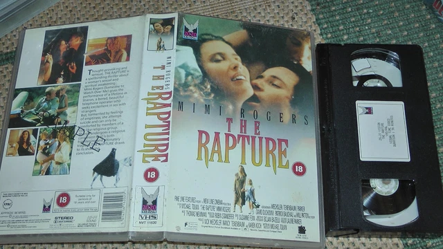 THE RAPTURE VHS Video Big Box Timecode Sample Dealer Tape £5.99 ...