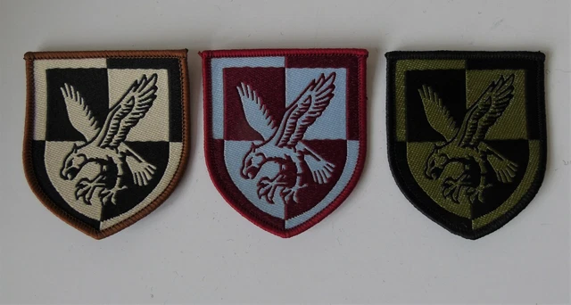 BRITISH ARMY 16 Air Assault Brigade Tactical Recognition Flash TRF - 3 ...