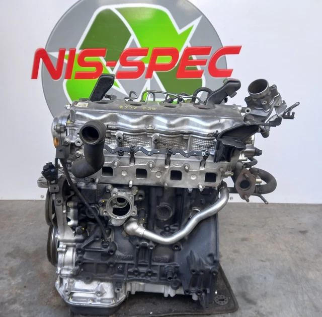 2007 NISSAN X-TRAIL T30 2.2 L Diesel Engine 2000-2007 £600.00 - PicClick UK