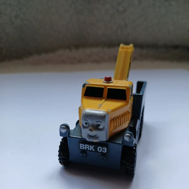ERTL THOMAS THE Tank Engine Butch Sodor BRK 03 Heavy Recovery Unit ...