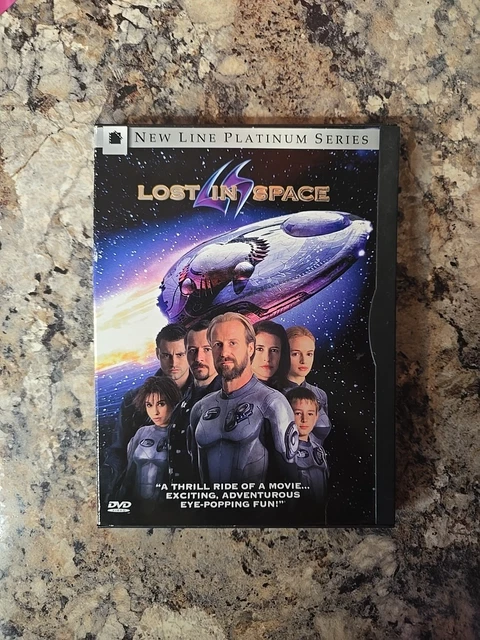 LOST IN SPACE - New Line Cinema -(DVD, 1998) by Stephen Hopkins ...