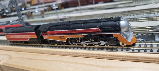 US DAMPFLOK J3A Hudson Bulletnose 4-6-4 Southern Pacific SP N Spur ...
