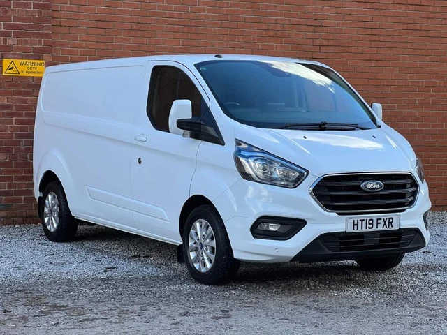 2019 FORD TRANSIT Custom 2.0 300 EcoBlue Limited L2 H1 Euro 6 5dr PANEL ...
