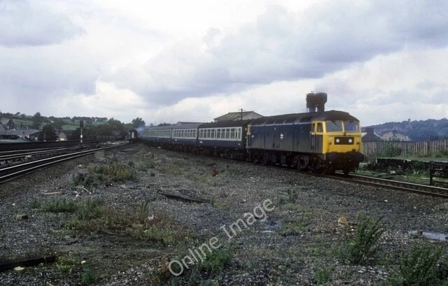 PHOTO 6X4 PASSING Mirfield station The 1005 Liverpool Lime Street to ...