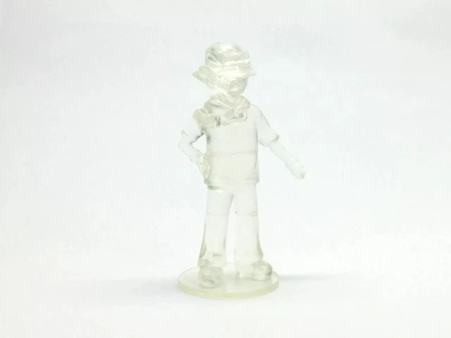 FIGURINE POKÉMON ASH Ketchum Clear (Ash Ketchum Sacha Ketchum) No ...