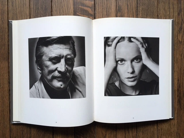 JEANLOUP SIEFF PORTRAITS De Dames Assises De Paysages Tristes ... 1St ...