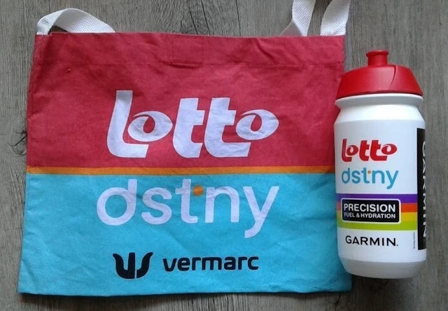 MUSETTE ET BIDON Team Lotto Dstny 2023 Cyclisme EUR 15,00 - PicClick FR