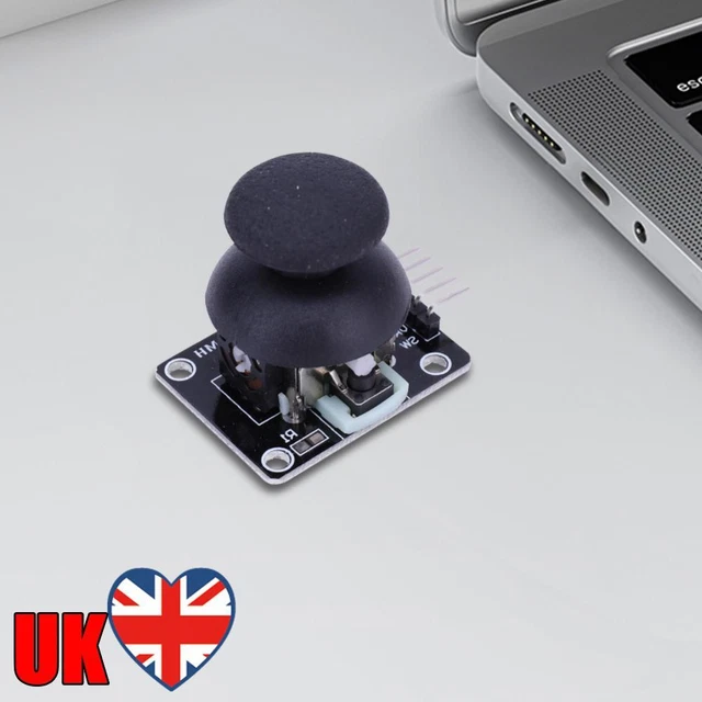 DUAL-AXIS JOYSTICK BREAKOUT Module 5V Game Controller KY-02 Control ...