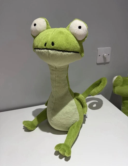 JELLYCAT RETIRED CARACTACUS Chameleon BNWT £73.50 - PicClick UK
