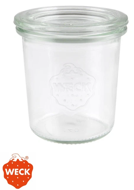 12 STÜCK Weckgläser Mini-Sturzglas WECK® 140ml Einkochgläser Rundrandglas 761 EUR 17,75 ...